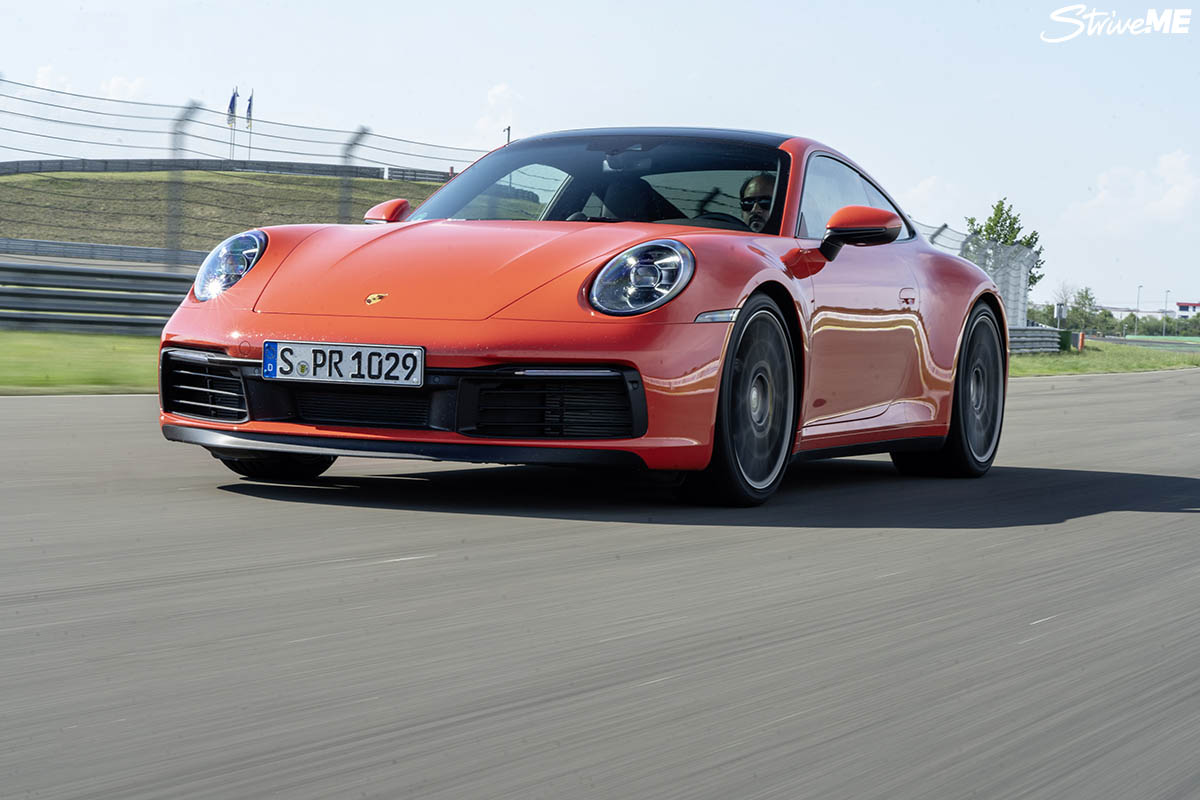 StriveME - اكثر من 308 كلم/س على متن بورشه 911 الجديدة